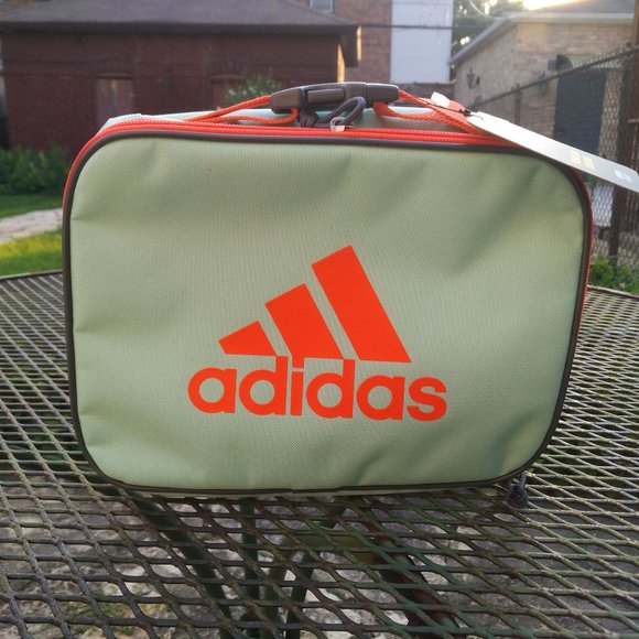 adidas | Accessories | Adidas Green Insulated Storage School Lunch Bag ...